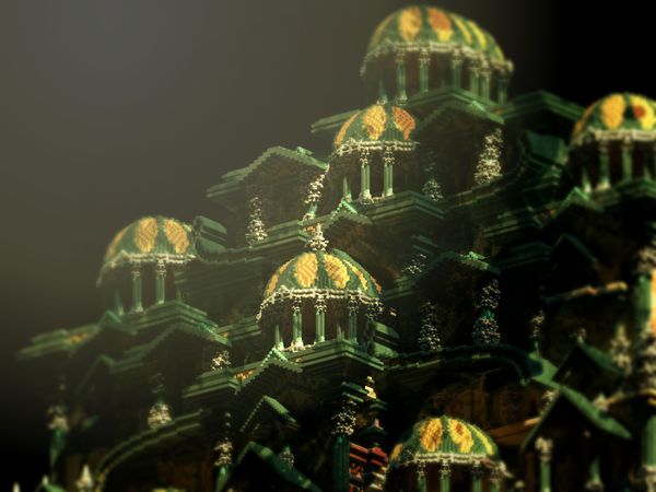 Marine Temple - By AdrianCS14 - BlockHeaven Minecraft Map