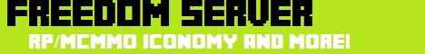 Freedom Server Minecraft Server
