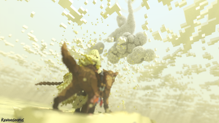 Chasing an Oasis Minecraft Map