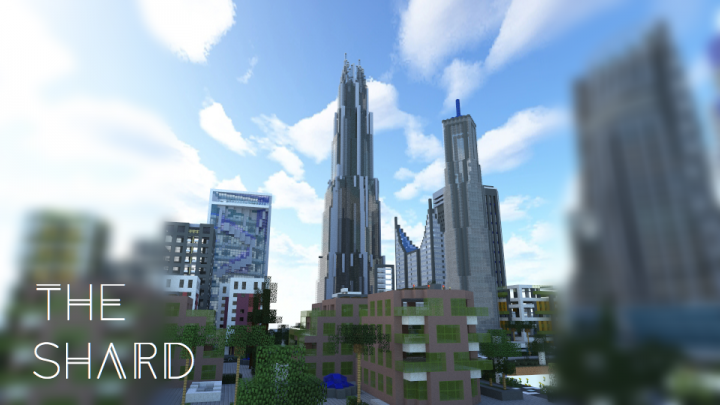 The shard | skyscraper Minecraft Map