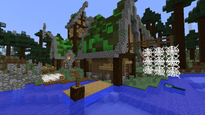 Darkwood Minecraft Map