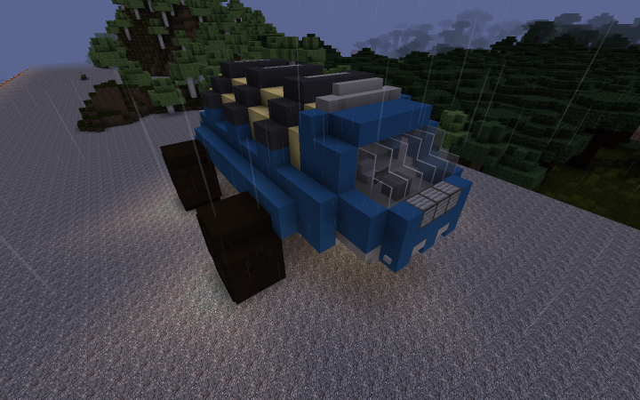 Advanced Transport SUV Minecraft Map