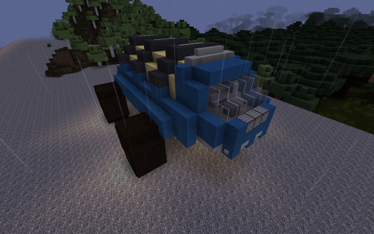 Advanced Transport SUV Minecraft Map