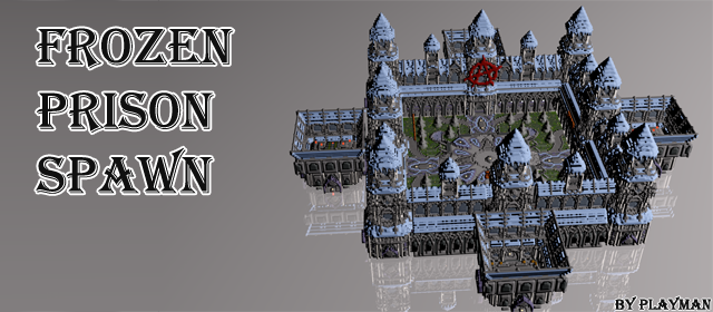 Frozen Prison Spawn [With Download] Minecraft Map