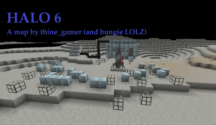 HALO 6 Minecraft Map