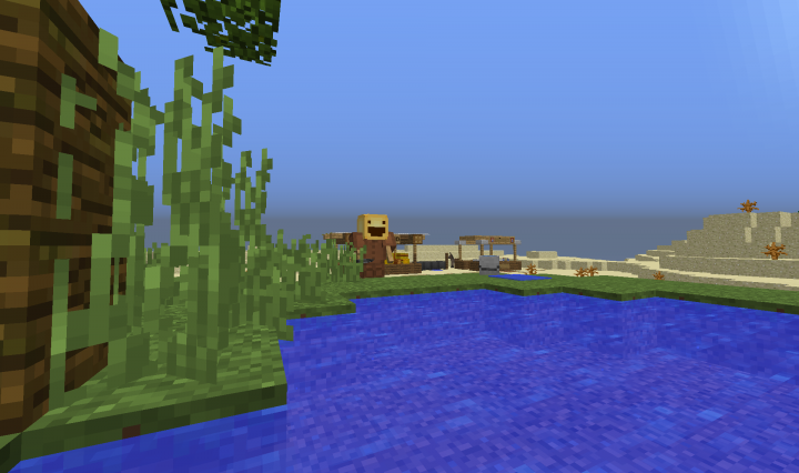 Desert Market Minecraft Map