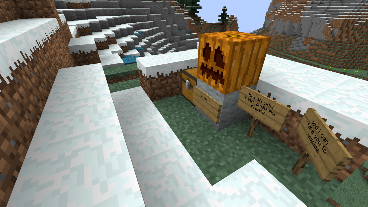 The Feeler Minecraft Map