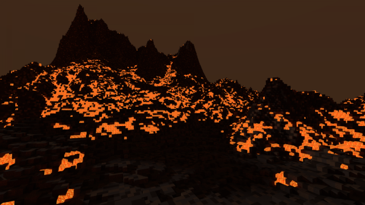 Ignis Montis - Custom Terrain - by TylerTimoJ Minecraft Map