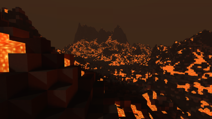 Ignis Montis - Custom Terrain - by TylerTimoJ Minecraft Map