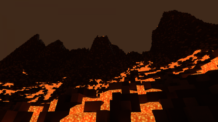 Ignis Montis - Custom Terrain - by TylerTimoJ Minecraft Map