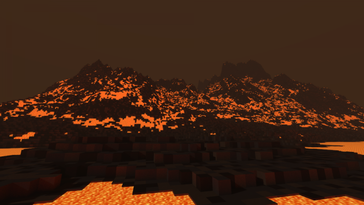 Ignis Montis - Custom Terrain - by TylerTimoJ Minecraft Map