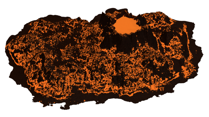 Ignis Montis - Custom Terrain - by TylerTimoJ Minecraft Map