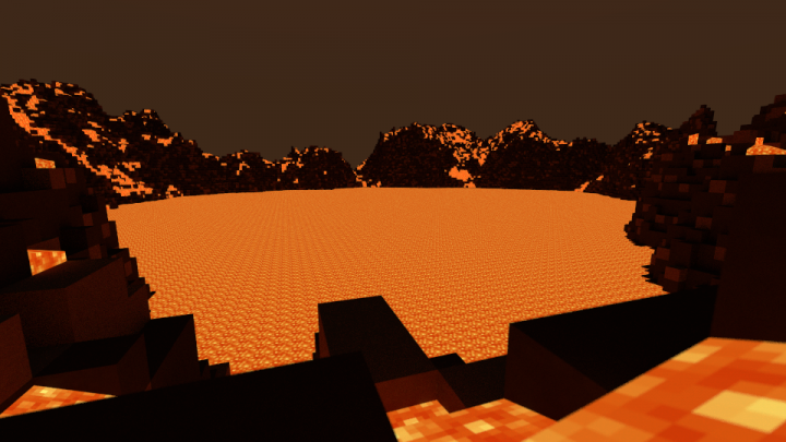 Ignis Montis - Custom Terrain - by TylerTimoJ Minecraft Map