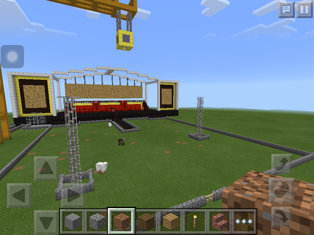 P!nk The Funhouse Summer Carnival Tour! Minecraft Map