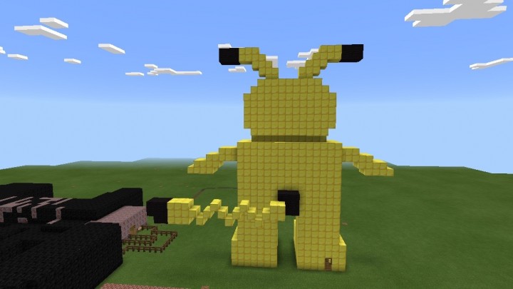 Pichu House Minecraft Map