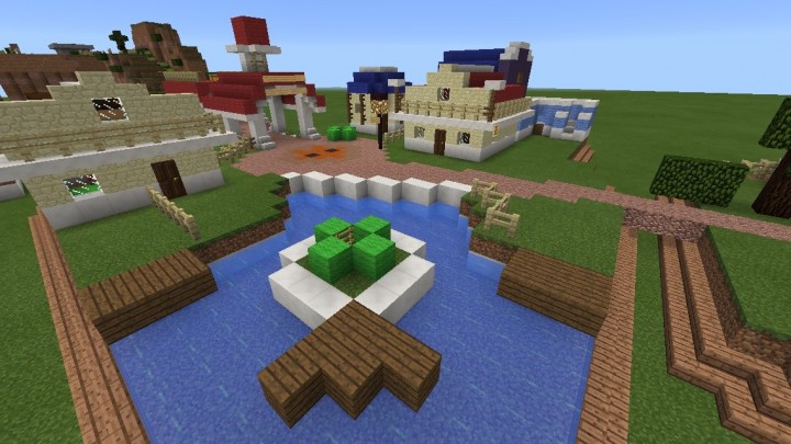 Paper Mario N64 Prologue (PE) Minecraft Map