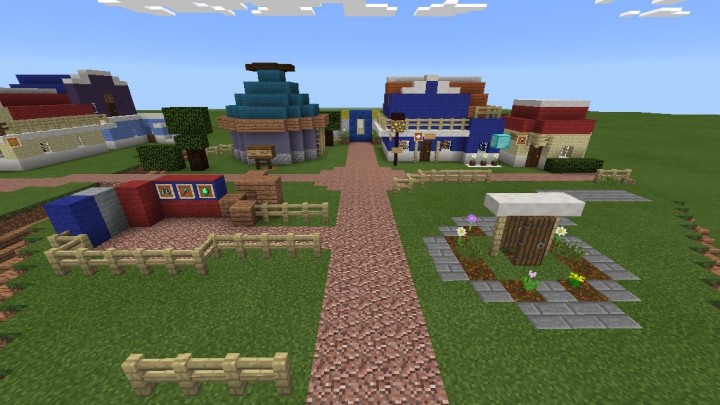 Paper Mario N64 Prologue (PE) Minecraft Map