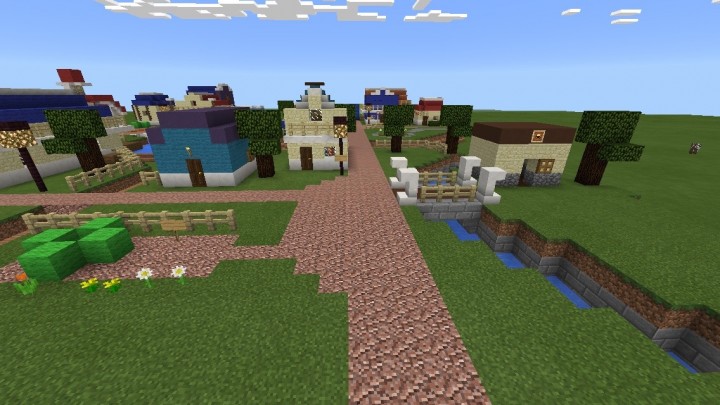 Paper Mario N64 Prologue (PE) Minecraft Map