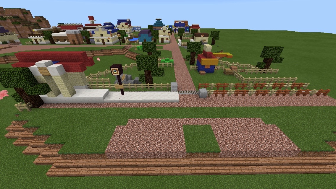 Paper Mario N64 Prologue (PE) Minecraft Map