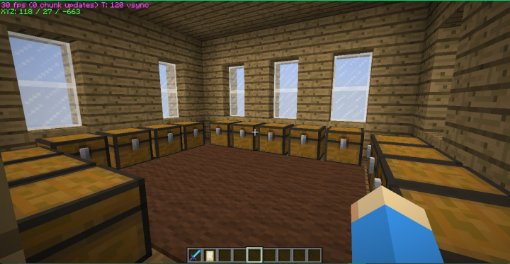 Dye Shop Minecraft Map