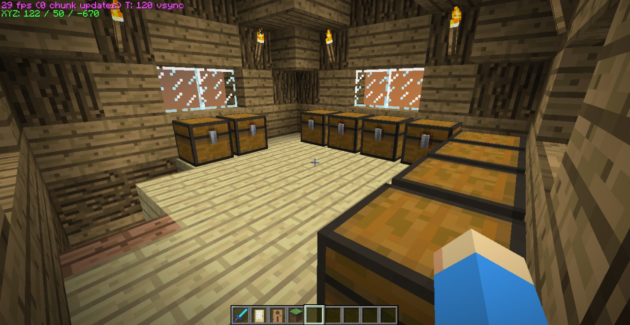 Flower Shop Minecraft Map