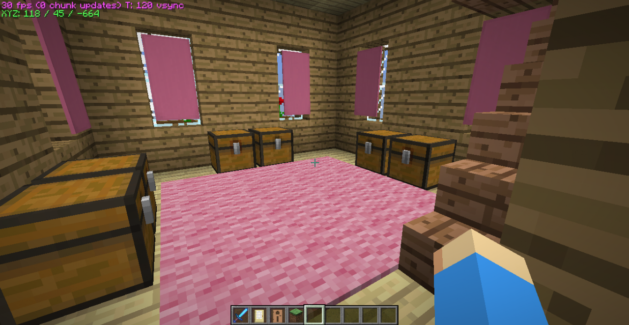 Flower Shop Minecraft Map