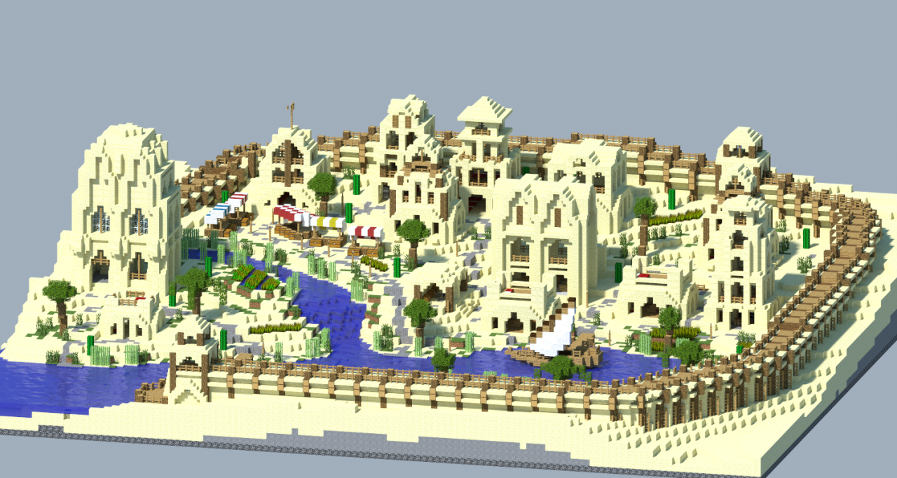 (PMC Desert Detour FINALIST) ITASSA Village [POPREEL] +Download ...