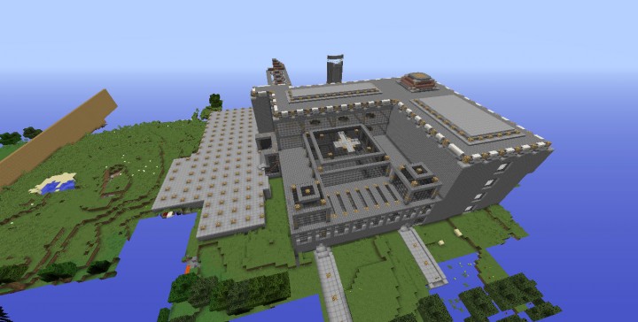 Server Spawn Minecraft Map