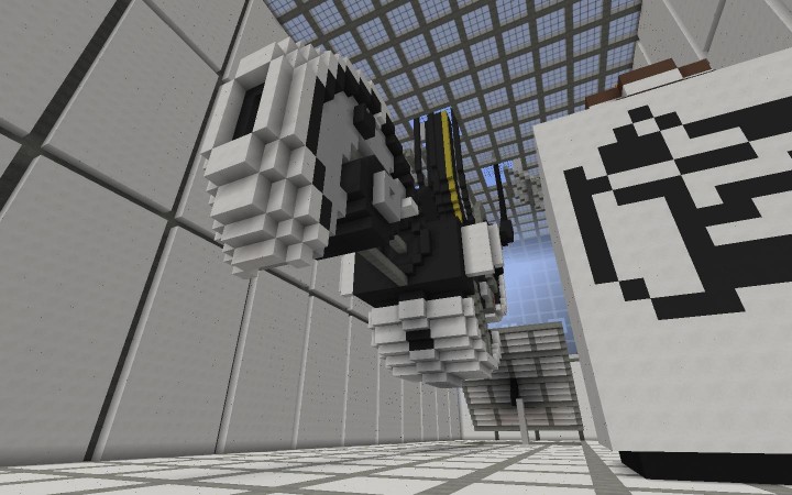 GLaDOS & Test Chamber - Portal Minecraft Map