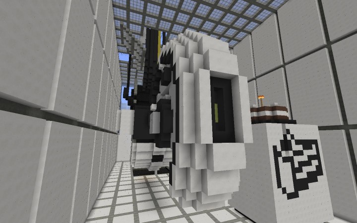 GLaDOS & Test Chamber - Portal Minecraft Map
