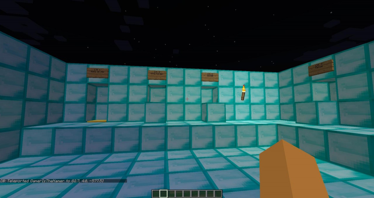 Minecraft Jump map Minecraft Map