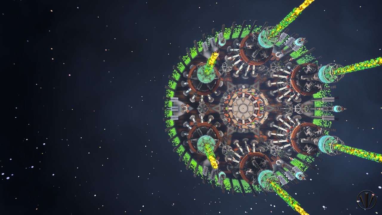 Kaleido | 6-Portal Hub Minecraft Map