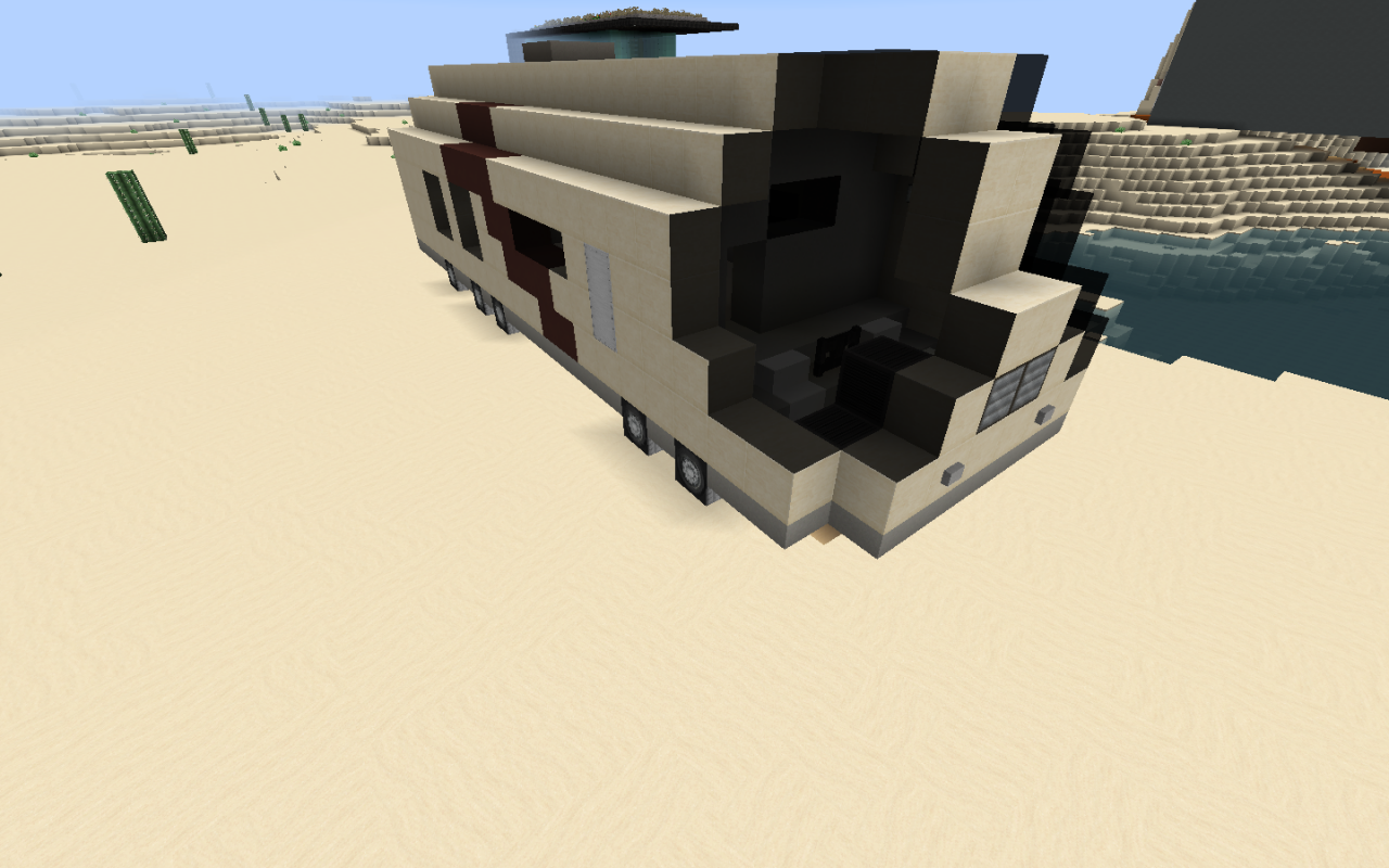 Luxury California RV Minecraft Map