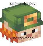 St. Patrick's Day One Command Minecraft Map