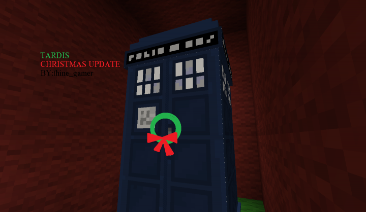 Bigger Dalek Mod TARDIS Minecraft Map
