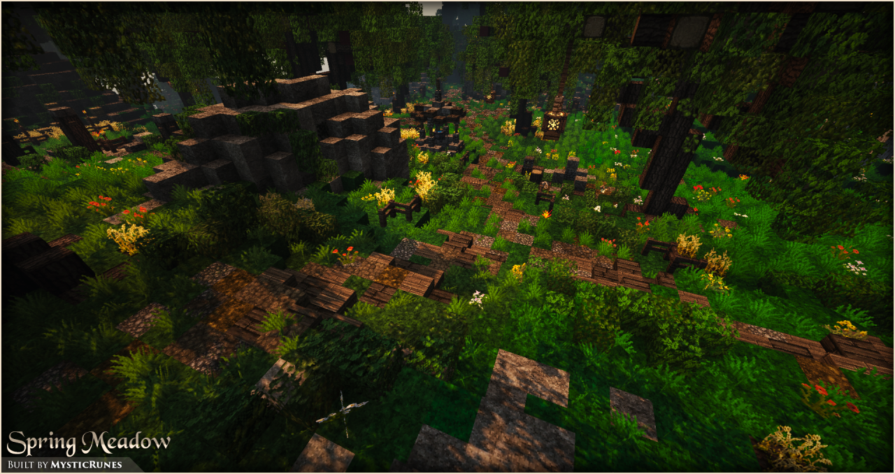 Spring Meadow - [MMORPG] Minecraft Map