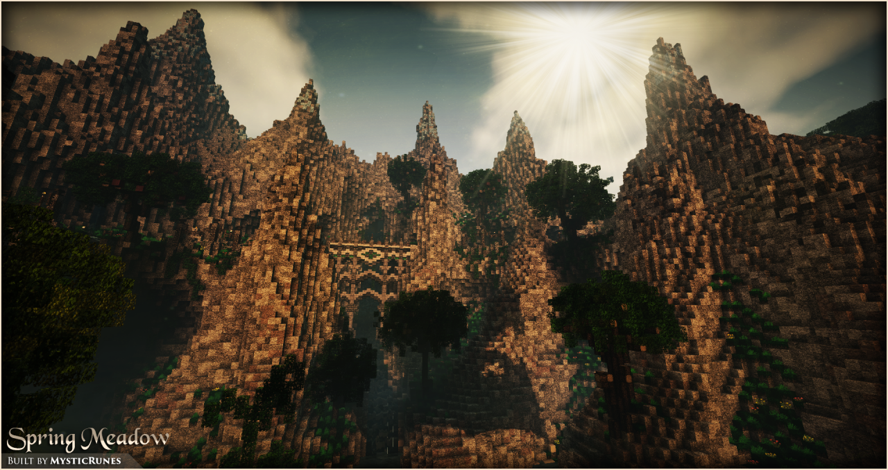 Spring Meadow - [MMORPG] Minecraft Map