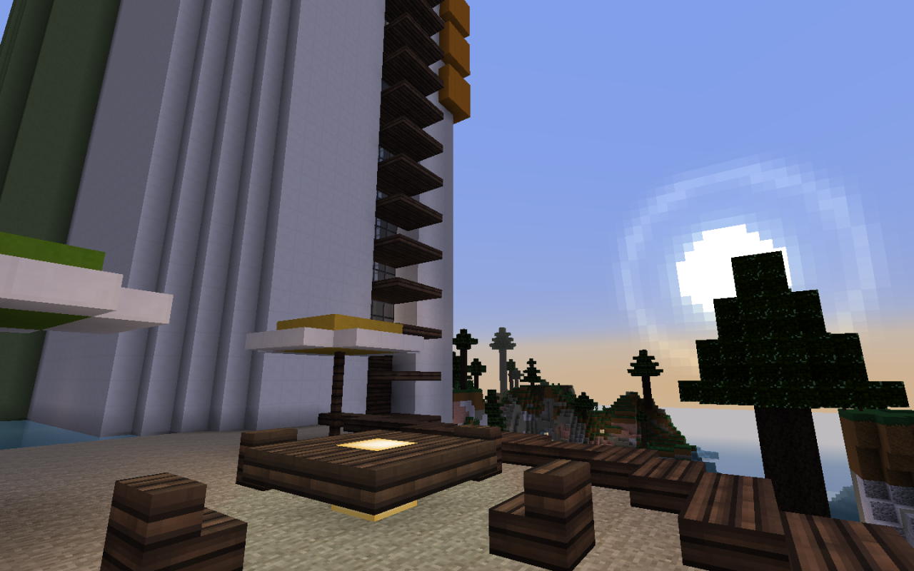 Alpine - Modern House 08 Minecraft Map