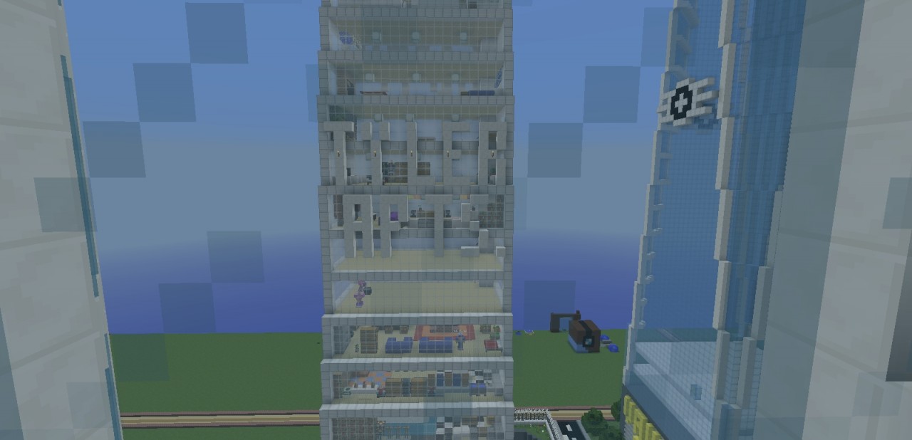 Petronas Towers Minecraft Map