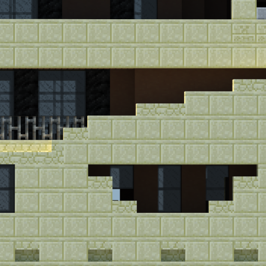 Topaz - Megayacht [1:1 Scale] Minecraft Map