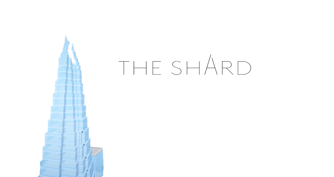 THE SHARD - London Skyscraper Minecraft Map