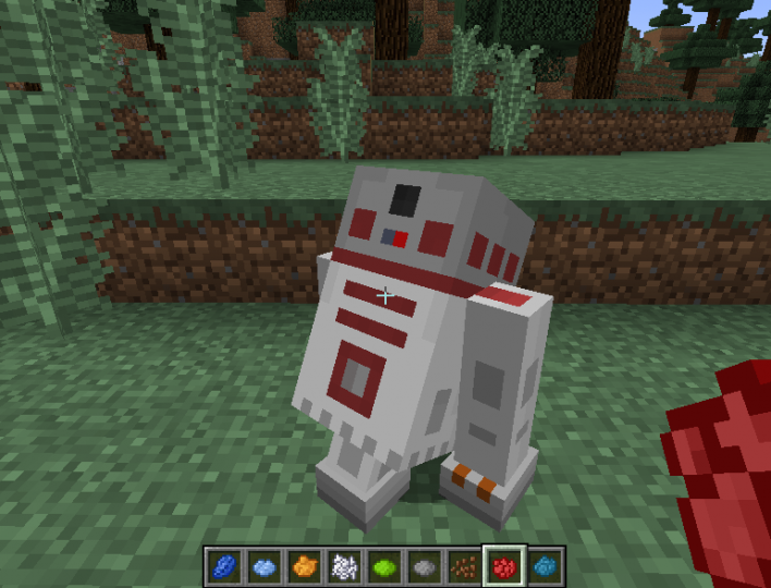 [1.8.9] Star Wars Droids Mod - with C3PO, R2D2, and more droids ...