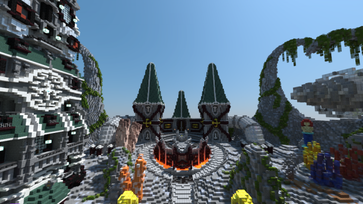 Rapture Begins Minecraft Map