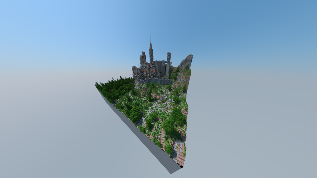 Test Renders Minecraft Map
