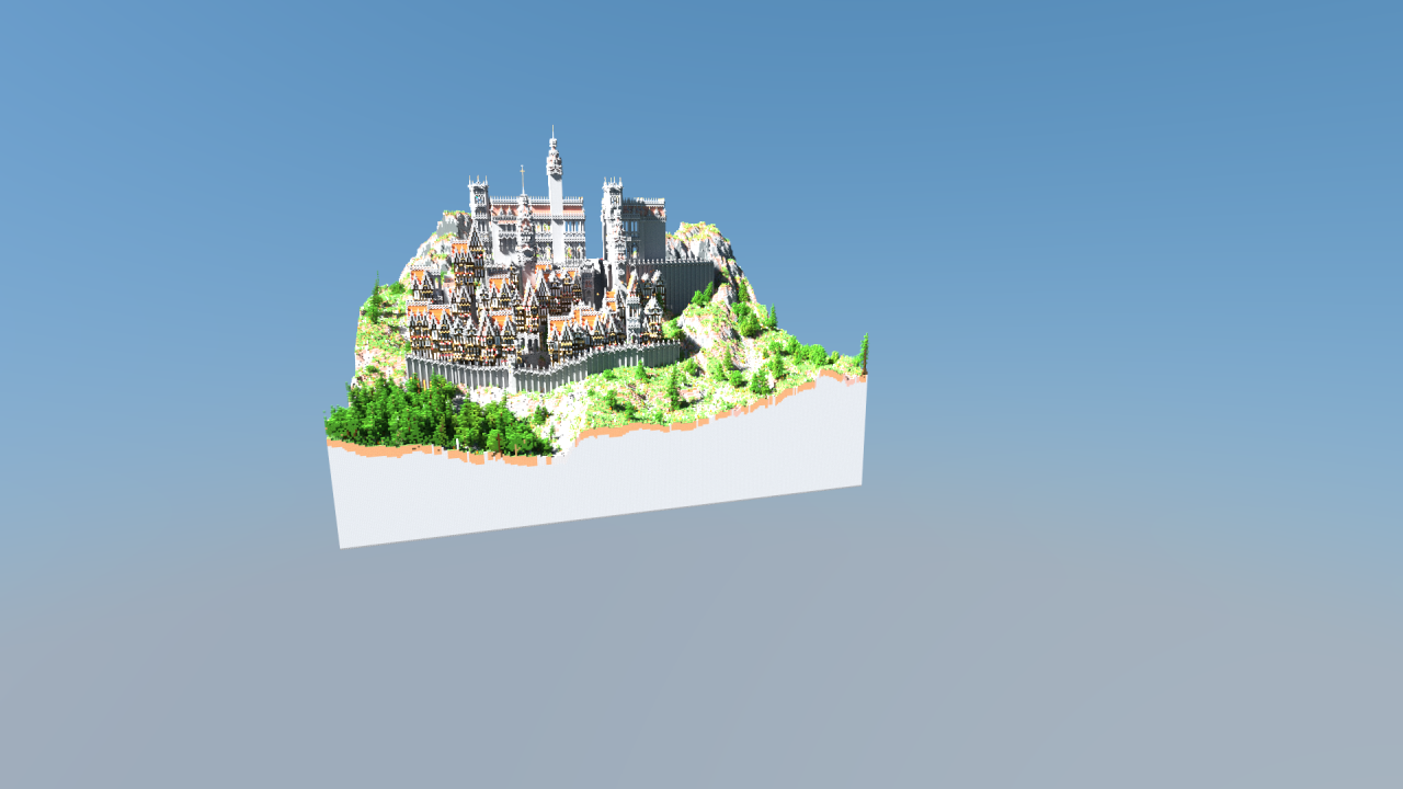 Test Renders Minecraft Map