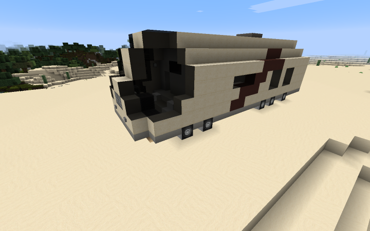 Luxury California RV Minecraft Map