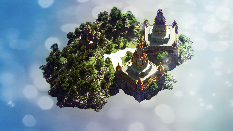 2 Portal Hub Minecraft Map