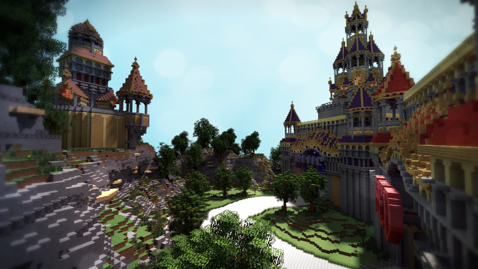 2 Portal Hub Minecraft Map