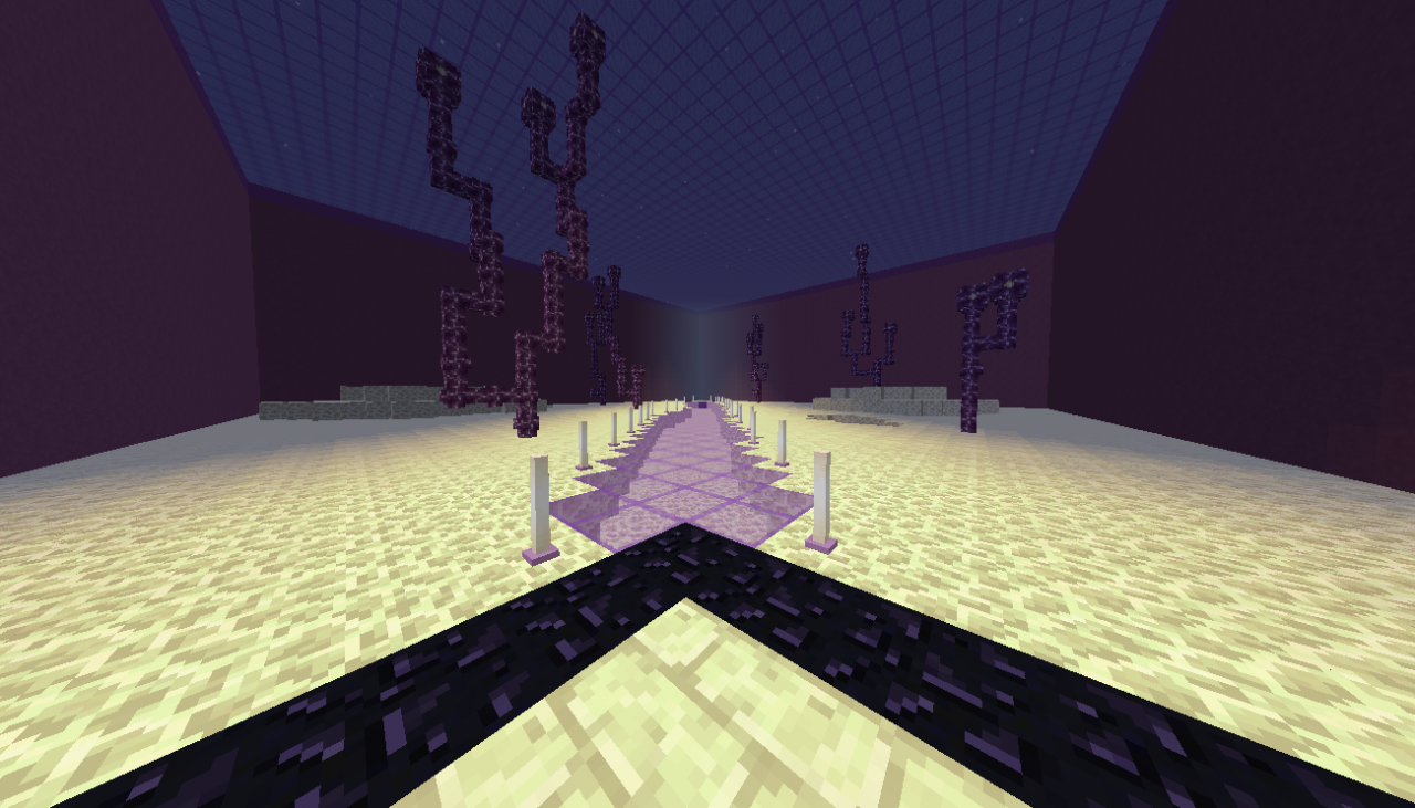 1v1 PVP Arena (1.9) Minecraft Map