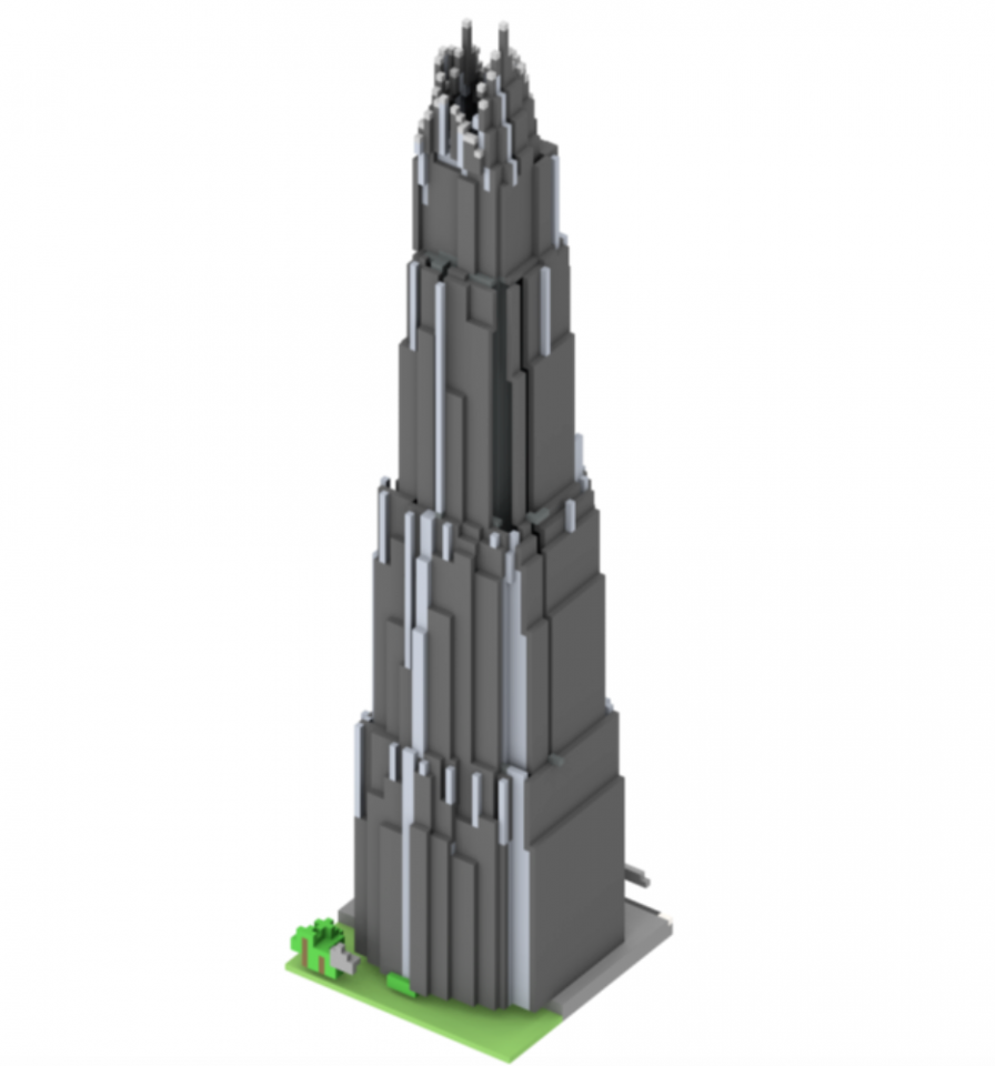 The shard | skyscraper Minecraft Map